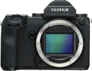 fujifilm gfx 50s 51.4mp mirrorless medium format camera (body only)