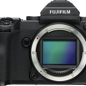 Fujifilm GFX 50S 51.4MP Mirrorless Medium Format Camera (Body Only)