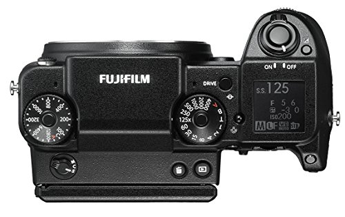 Fujifilm GFX 50S 51.4MP Mirrorless Medium Format Camera (Body Only)