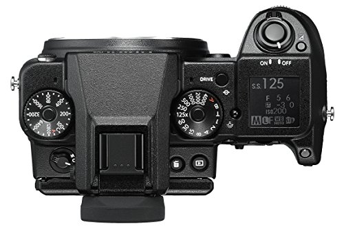 Fujifilm GFX 50S 51.4MP Mirrorless Medium Format Camera (Body Only)