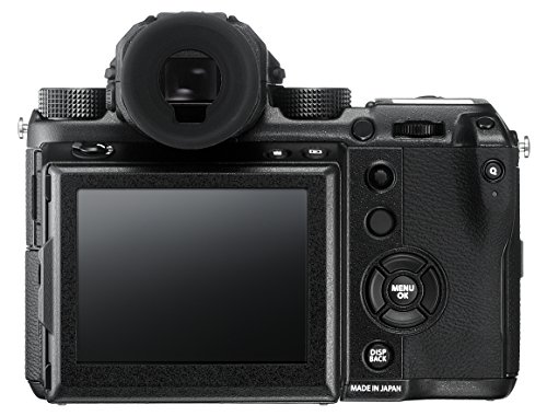 Fujifilm GFX 50S 51.4MP Mirrorless Medium Format Camera (Body Only)