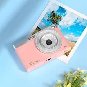 #093a3S Digital Camera 1080P Camera Vlogging Camera Video Camera LCD Screen 16X Digital Zoom 50Mp Rechargeable Point and Shoo