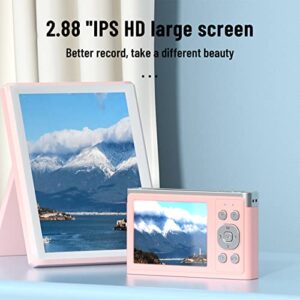 #093a3S Digital Camera 1080P Camera Vlogging Camera Video Camera LCD Screen 16X Digital Zoom 50Mp Rechargeable Point and Shoo