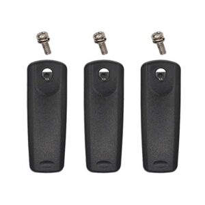 clip-18 belt clip for vertex standard vx-230 vx-231 vx-351 vx-354 vx-350 two way radio 3pcs