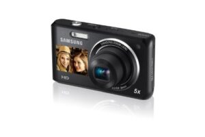 samsung dv100/ dv101 dual view digital camera black international model