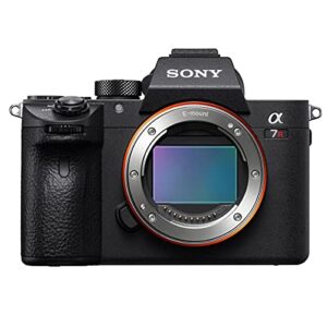 Sony Alpha a7R IV Mirrorless Digital Camera (V2) with FE 24-70mm f/2.8 GM Lens Bundle with 128GB V90 SD Card, Backpack, Extra Battery, Charger, Shoulder Strap and Accessories