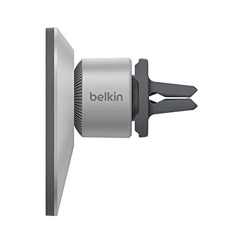 Belkin Magnetic Car Vent Mount - MagSafe Compatible Car Mount - iPhone Car Accessories - Air Vent Mount For iPhone 14, iPhone 13 & iPhone 12 - Car Magnetic Phone Mount