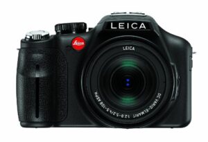 leica v-lux 3 cmos camera with 12.1mp and 24x super telephoto zoom