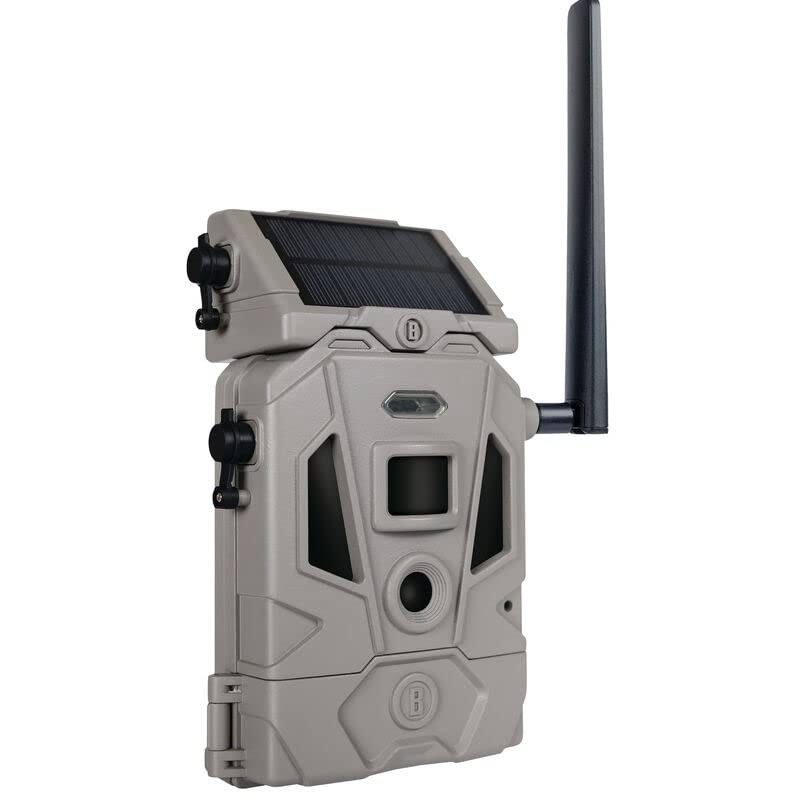 Bushnell CelluCORE 20 Solar Trail Camera, Low Glow Hunting Game Camera with Detachable Solar Panel with Bundle Options (SD Card)