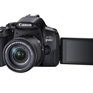 Canon EOS 850D EF-S 18-55mm is STM Kit (International Model) (Renewed)