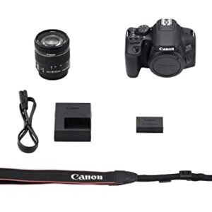 Canon EOS 850D EF-S 18-55mm is STM Kit (International Model) (Renewed)