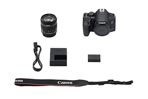 Canon EOS 850D EF-S 18-55mm is STM Kit (International Model) (Renewed)