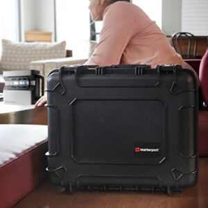 Matterport Pro2 3D Camera and 20" Protective Hard Case Bundle