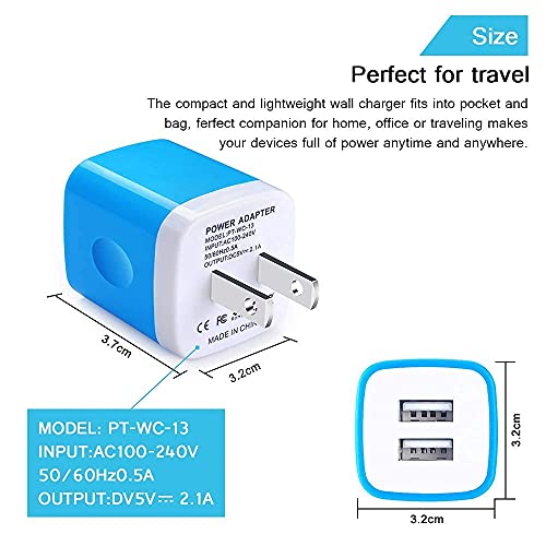 Fast Charging USB C Charger for Samsung Galaxy A14/A03s/A13/A11/A21s/A32/A52/A53/S23/S22 Ulltra/S21/S20FE/S10/Note 20,Moto G Stylus/Power(2022)/Pure/G9Plus,Pixel 7 Charging Cube Plug with Type C Cable