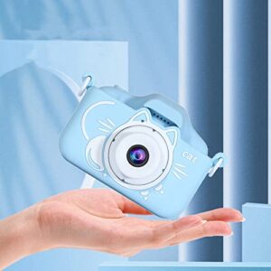 kids camera, new mini camera photography & video recording, front & rear dual 4000w pixe-l hd camera, multiple fliters kids camera halloween