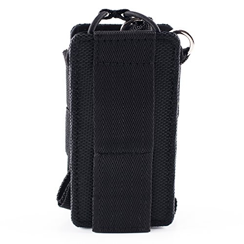 Motorola Solutions MOTDB PMLN7706AR Motorola Talkabout Two-Way Radio Carry Pouch, black