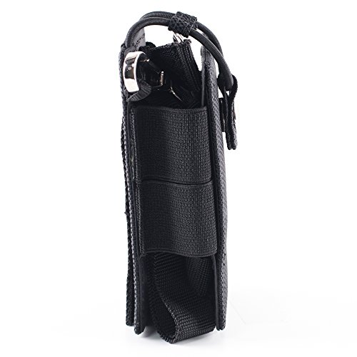 Motorola Solutions MOTDB PMLN7706AR Motorola Talkabout Two-Way Radio Carry Pouch, black