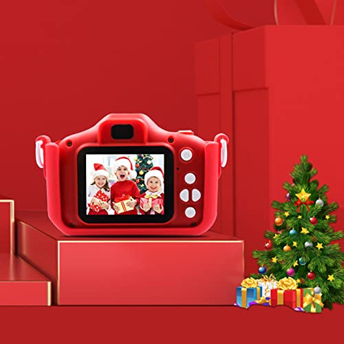 Upgrade HD Digital Camera For Toddlers,Kids Camera,Kid Camera Toys,Christmas Birthday Gifts For Age 3-10 Year Old, Silicone Cover