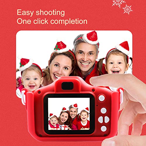 Upgrade HD Digital Camera For Toddlers,Kids Camera,Kid Camera Toys,Christmas Birthday Gifts For Age 3-10 Year Old, Silicone Cover