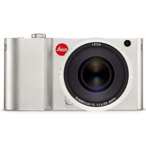 Leica TL 16MP Camera, Silver Anodized Finish