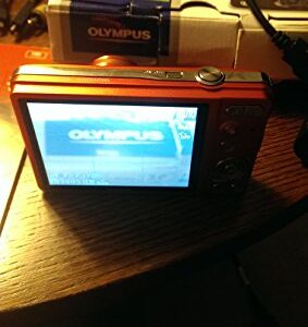 Olympus VG-160 14MP Digital Camera with 5x Optical Zoom (Red) (Old Model)