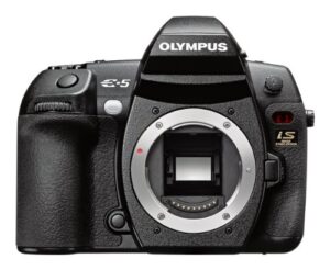 olympus e-5 digital slr camera (body only)