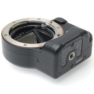 sony mount adaptor with translucent mirror technology | la-ea2