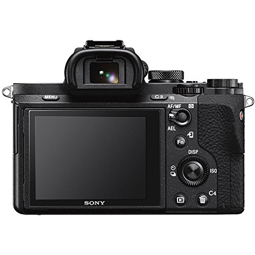 Sony Alpha a7II Mirrorless Digital Camera, 24.3MP, Bundle with Camera Holster Case, 32GB Class 10 SDHC Card, Cleaning Kit, SD Card Reader, Card Wallet