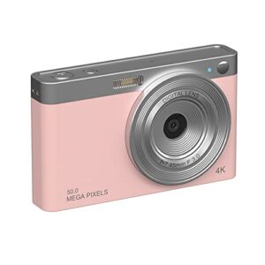 LADIGASU Portable Digital Camera 1080P Video Camera 50 Megapixels 16X Digital Zoom 2.88 Inch Screen 50MP Rechargeable Point and Shoot Camera Gifts for The Seniors,Teenagers,Children