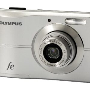 Olympus FE-26 12MP Digital Camera with 3x Optical Zoom and 2.7 inch LCD (Silver)