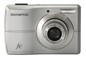 olympus fe-26 12mp digital camera with 3x optical zoom and 2.7 inch lcd (silver)