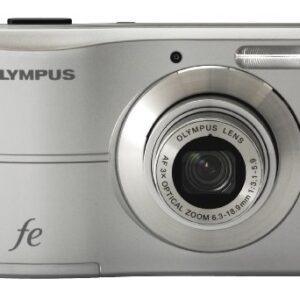 Olympus FE-26 12MP Digital Camera with 3x Optical Zoom and 2.7 inch LCD (Silver)