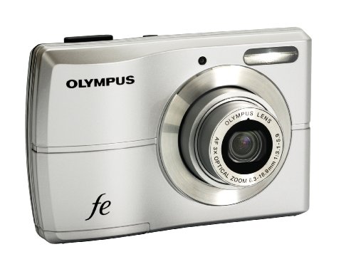 Olympus FE-26 12MP Digital Camera with 3x Optical Zoom and 2.7 inch LCD (Silver)