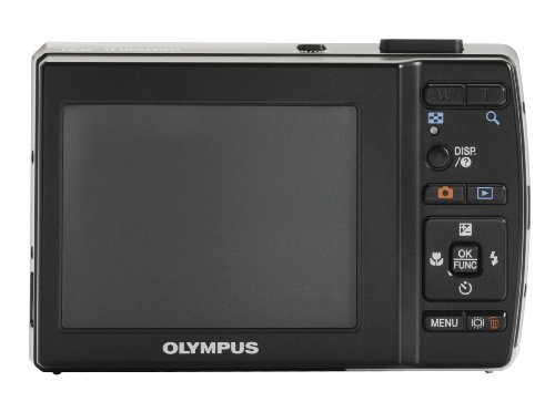 Olympus FE-26 12MP Digital Camera with 3x Optical Zoom and 2.7 inch LCD (Silver)