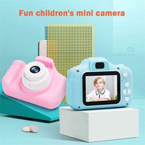 Children's Digital Camera 2.0 LCD Mini Multiple Function Camera HD 1080P Children's Sports Camera Children's Gift Or Toys (Pink, 2.0 inch)