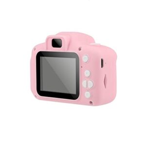 Children's Digital Camera 2.0 LCD Mini Multiple Function Camera HD 1080P Children's Sports Camera Children's Gift Or Toys (Pink, 2.0 inch)