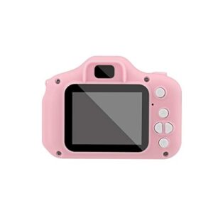 Children's Digital Camera 2.0 LCD Mini Multiple Function Camera HD 1080P Children's Sports Camera Children's Gift Or Toys (Pink, 2.0 inch)