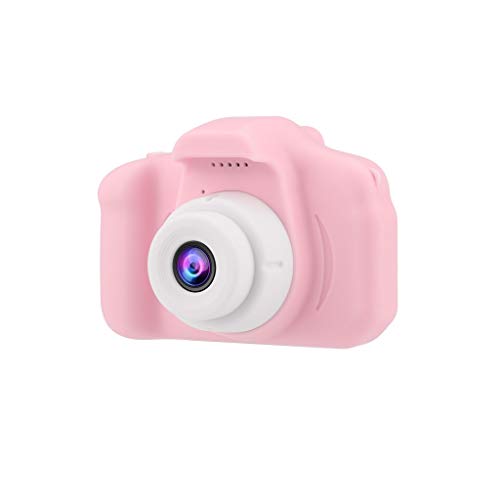 Children's Digital Camera 2.0 LCD Mini Multiple Function Camera HD 1080P Children's Sports Camera Children's Gift Or Toys (Pink, 2.0 inch)