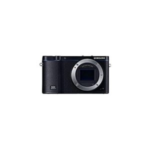 samsung nx3300 mirrorless digital camera (black body only) (international model) no warranty