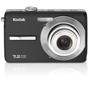 Kodak Easyshare M763 7.2 MP Digital Camera with 3xOptical Zoom (Black)