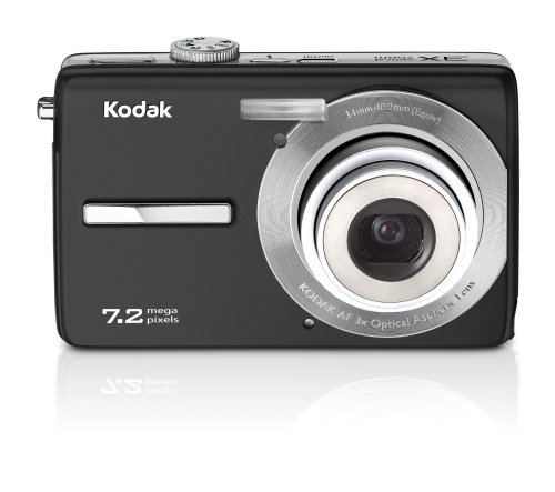 Kodak Easyshare M763 7.2 MP Digital Camera with 3xOptical Zoom (Black)