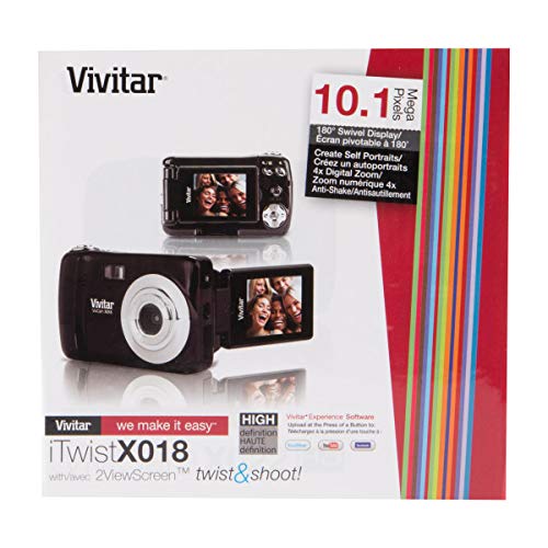 Vivitar VXX14-RED VXX14 Selfie Cam