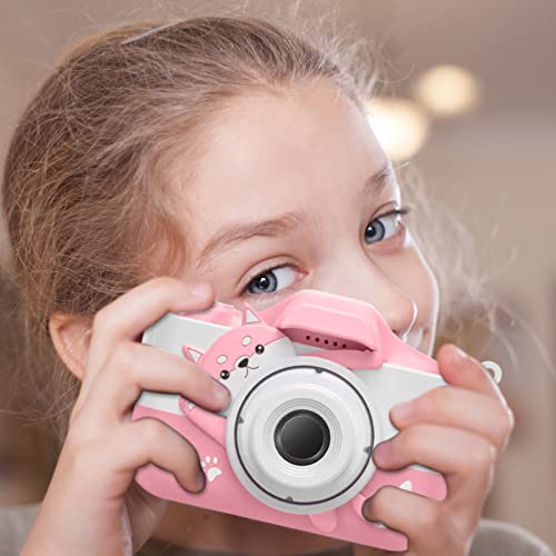 HADST Digital Camera for Kids Girls and Boys - 1080P FHD Digital Camera 36MP LCD Screen Rechargeable Students Compact Camera Kid Camera Digital Zoom Vlogging Camera for Teens, Kids