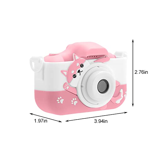 HADST Digital Camera for Kids Girls and Boys - 1080P FHD Digital Camera 36MP LCD Screen Rechargeable Students Compact Camera Kid Camera Digital Zoom Vlogging Camera for Teens, Kids