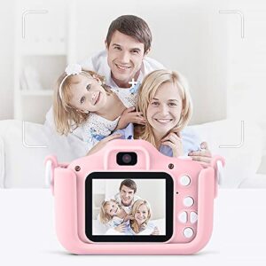 HADST Digital Camera for Kids Girls and Boys - 1080P FHD Digital Camera 36MP LCD Screen Rechargeable Students Compact Camera Kid Camera Digital Zoom Vlogging Camera for Teens, Kids