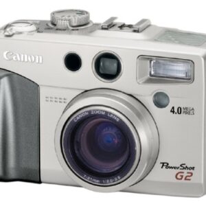 Canon PowerShot G2 4MP Digital Camera w/ 3x Optical Zoom