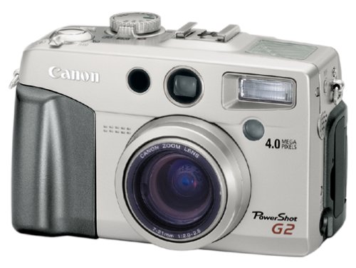 Canon PowerShot G2 4MP Digital Camera w/ 3x Optical Zoom