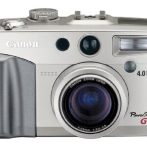 Canon PowerShot G2 4MP Digital Camera w/ 3x Optical Zoom