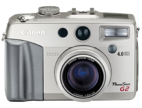 Canon PowerShot G2 4MP Digital Camera w/ 3x Optical Zoom