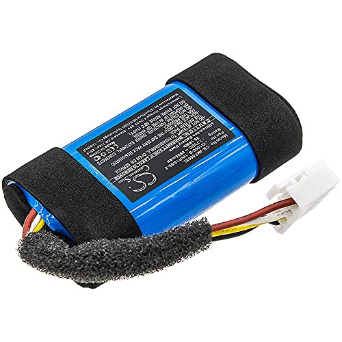 Replacement Battery for Flip 5 JBLFLIP5WHTAM Speaker, fits Part No ID1060-B 1INR19/66-2 6800mAh